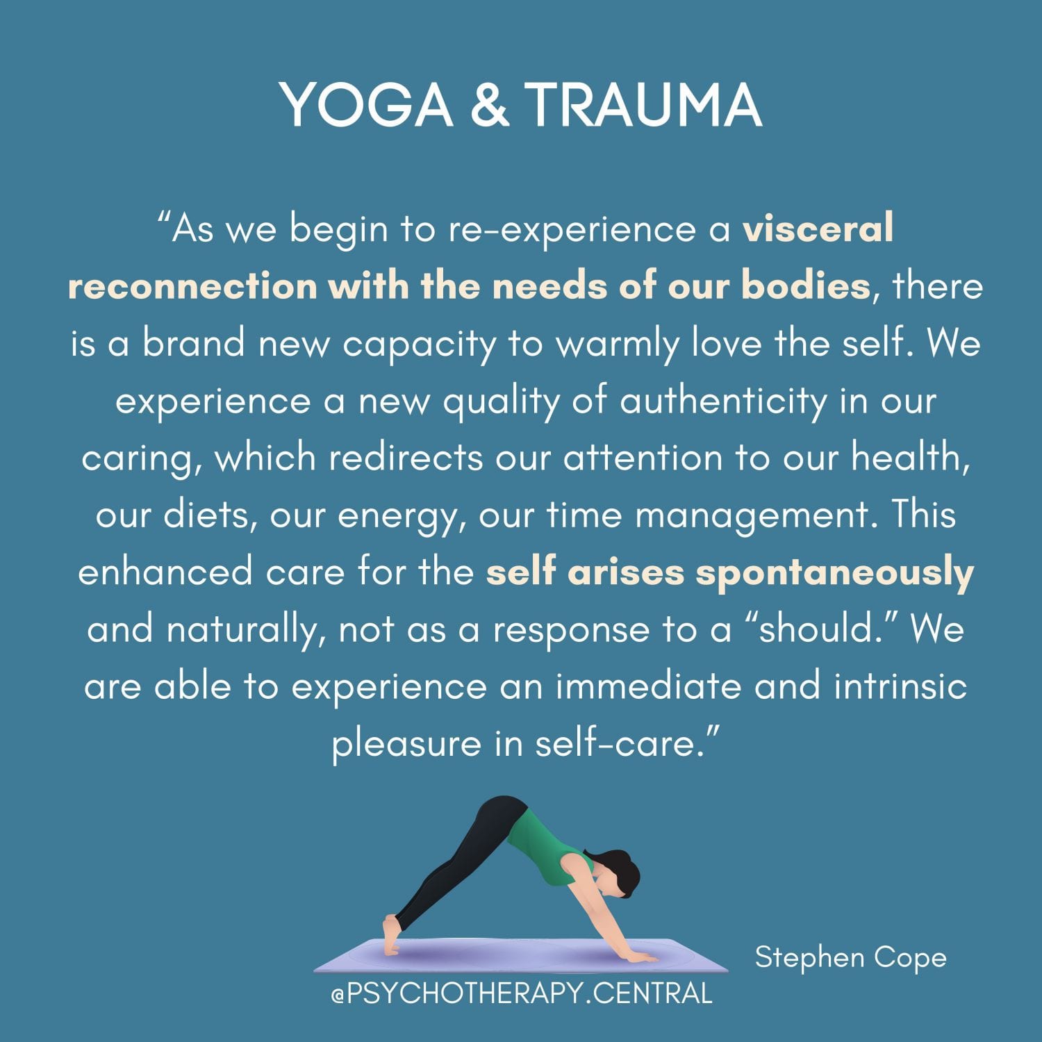 Yoga and Trauma